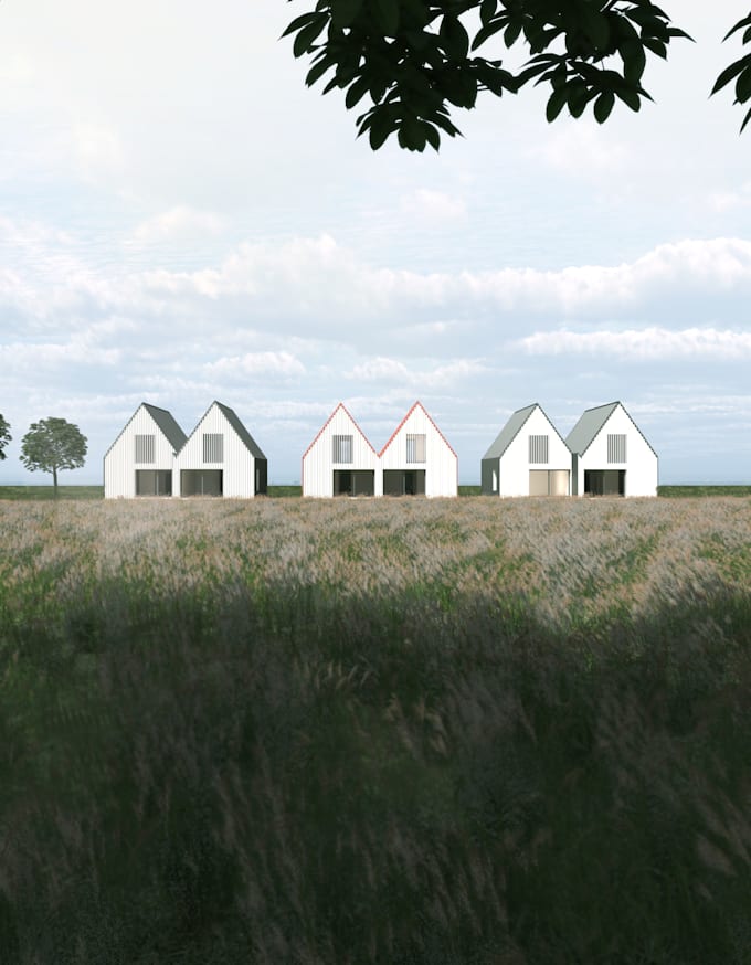 Create a 3d visualization of your project with realistic details by ...