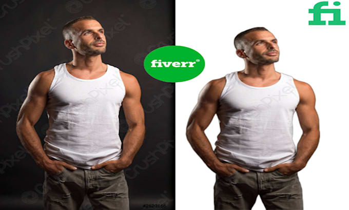 Remove background professionally in photoshop by Hussein_mondorr | Fiverr