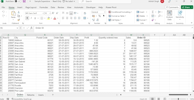 Do Excel Data Cleaning Formatting Merge And Much More By Asb629 Fiverr