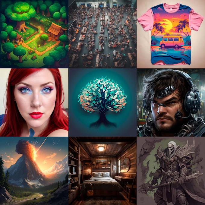 Create stunning custom ai artwork and transform your ideas into ...