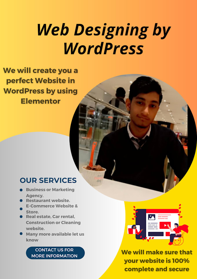Design, redesign, build wordpress website by Sultanmoiz101 | Fiverr