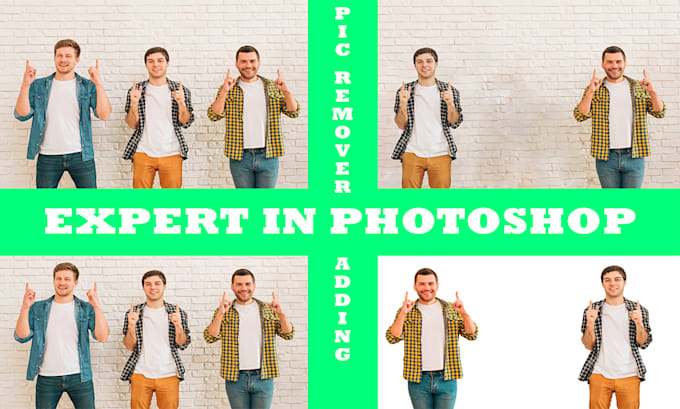 Edit background, add or remove person, object from any picture in ...