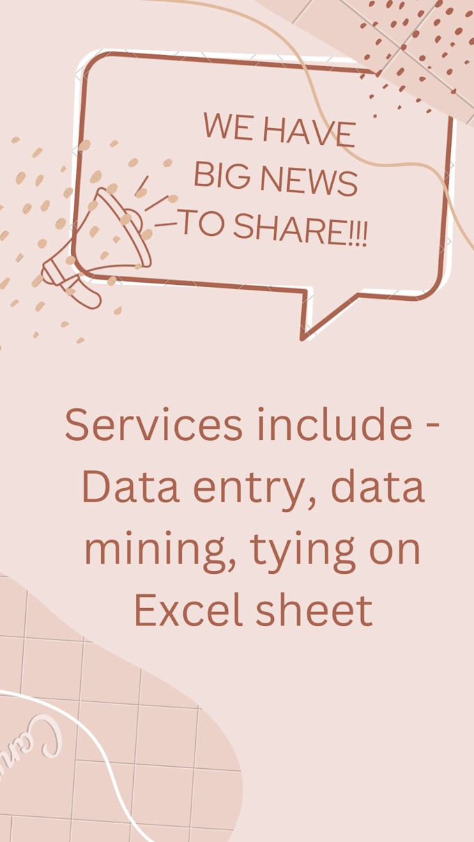 Do Data Entry Data Mining Copy Paste And Typing In Excel By