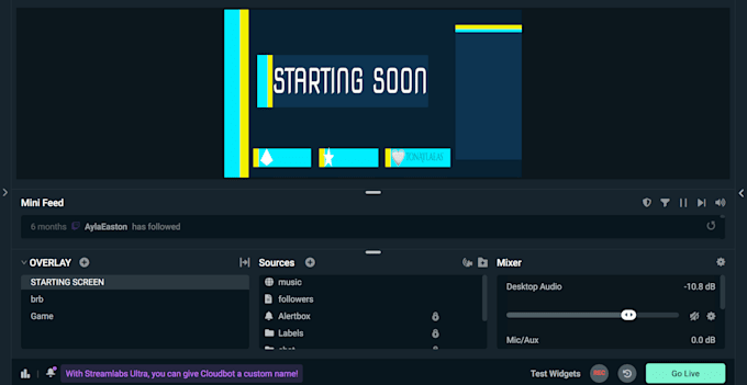 Create overlays to match your choice by Arjvee7 | Fiverr