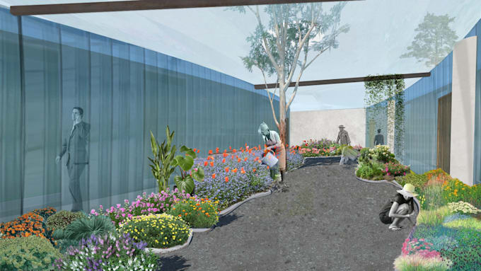 Make conceptual renders of architecture by Nia_khalvashi | Fiverr