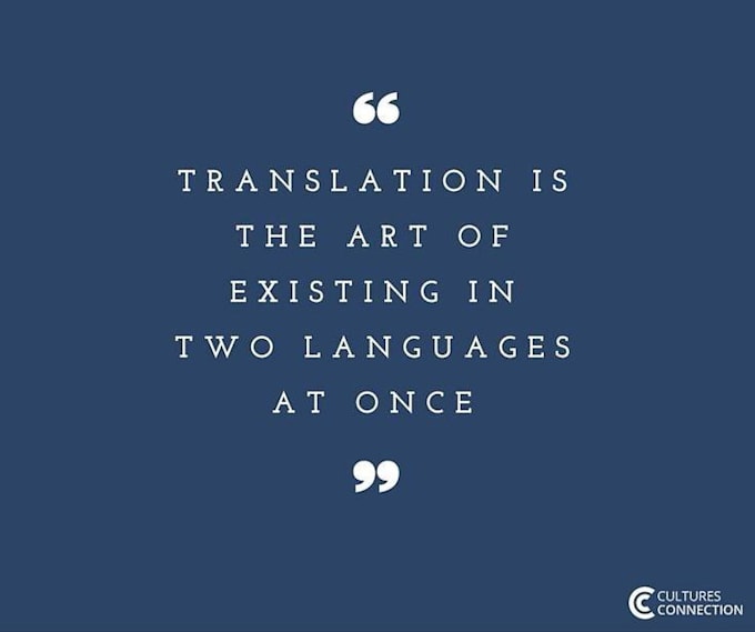 Translate anything for you from english to french or arabic by Design ...