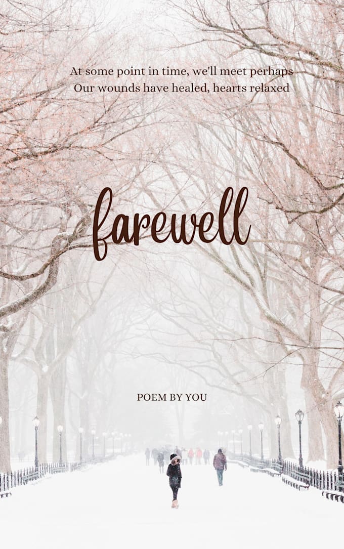 Create highly creative poems for you by Jasminandrea | Fiverr