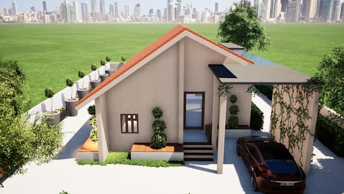 3d architecture modelling 3ds max, by Sameersheikh666 | Fiverr