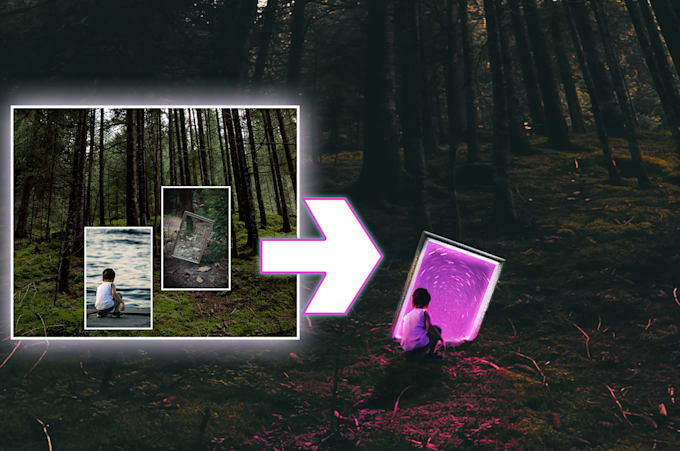 Do photo manipulations on photoshop by Kle940 | Fiverr