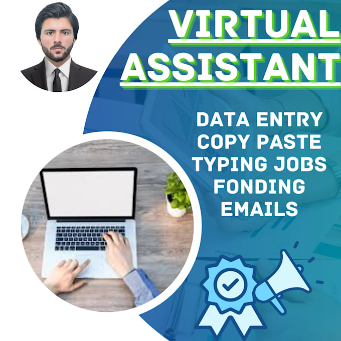 Do excel data entry, copy paste, web research, email finding
