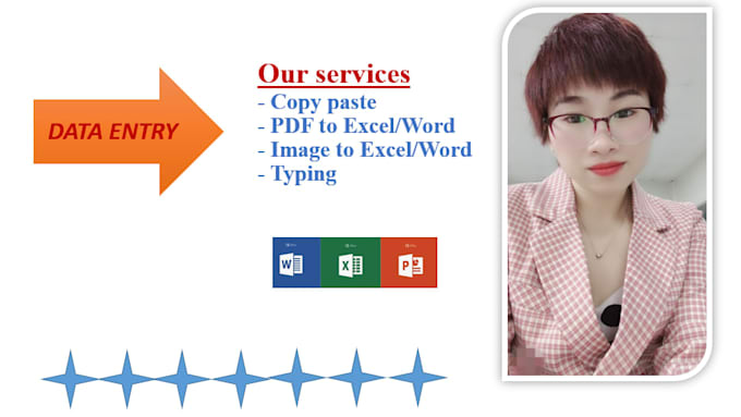 Data entry excel, copy paste, pdf to excel by Tuthiyen91 | Fiverr