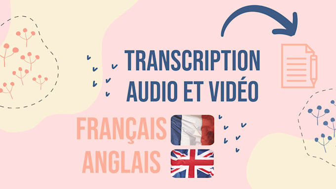 Do french transcription, english transcription and translation by ...