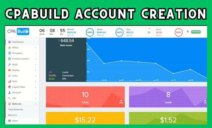 Create cpabuild account with your personal informations by Agdilayoub ...