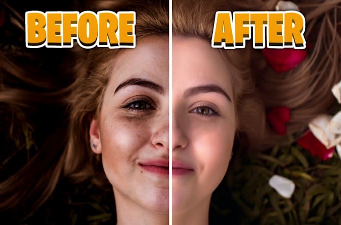 Make high photo editing portrait retouching skin retouching by Wizzr07 ...