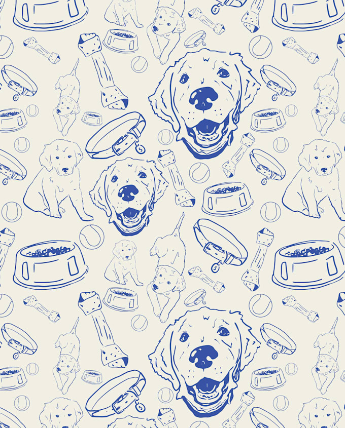 Create a pattern design by Erinrwolf | Fiverr
