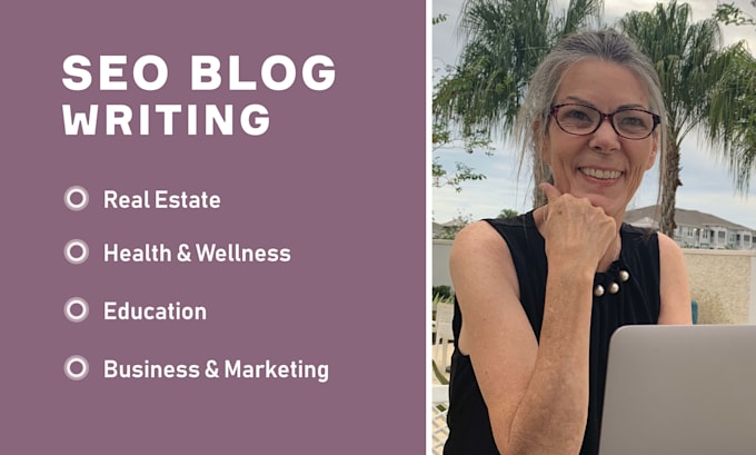 Write your blog for you by Agingbookworm | Fiverr
