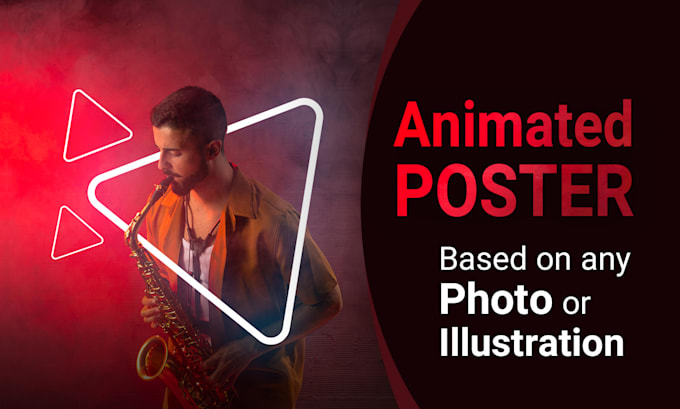 Make an amazing animated flyer for your any event by Moov2motion | Fiverr