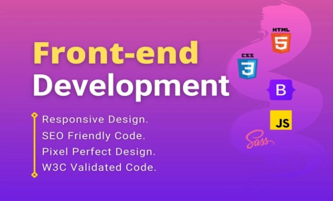 Make Website In Html Css And Bootstrap 5 By Fahadarshad08 Fiverr