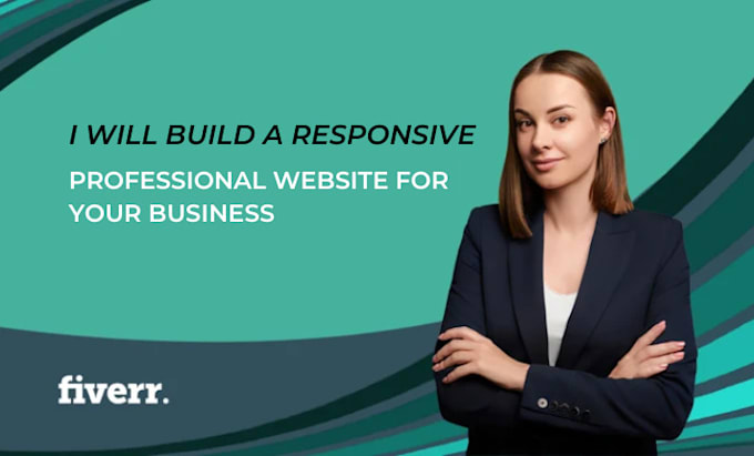 Build a responsive professional website for your business by Studio ...