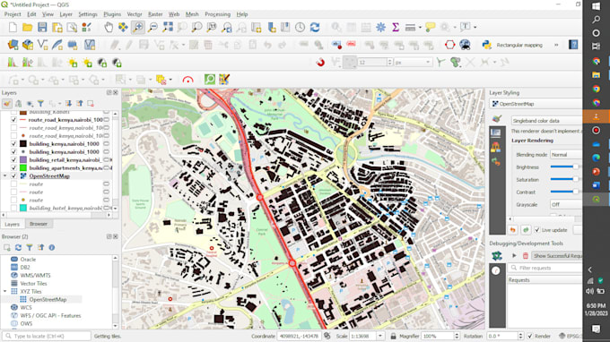 Do professional mapping analysis by Francisndiritu | Fiverr