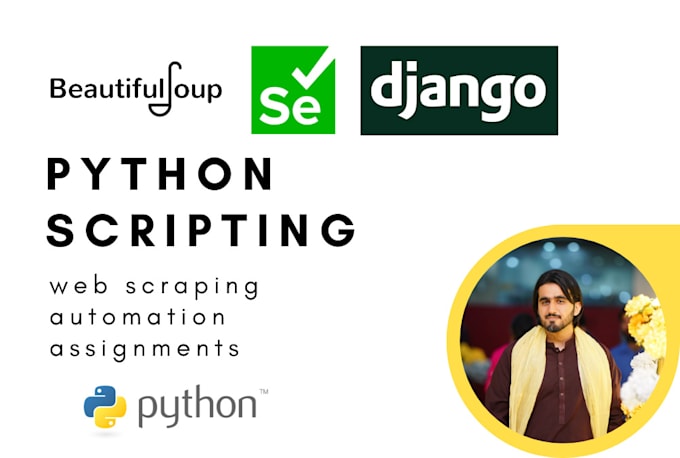 Do python programming tasks by Faiz_747 | Fiverr Do python programming tasks by Faiz_747 | Fiverr