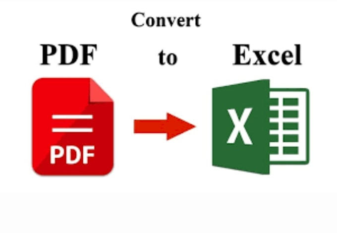 Convert pdf to excel with accurate formatting by Abbasafridi363 | Fiverr