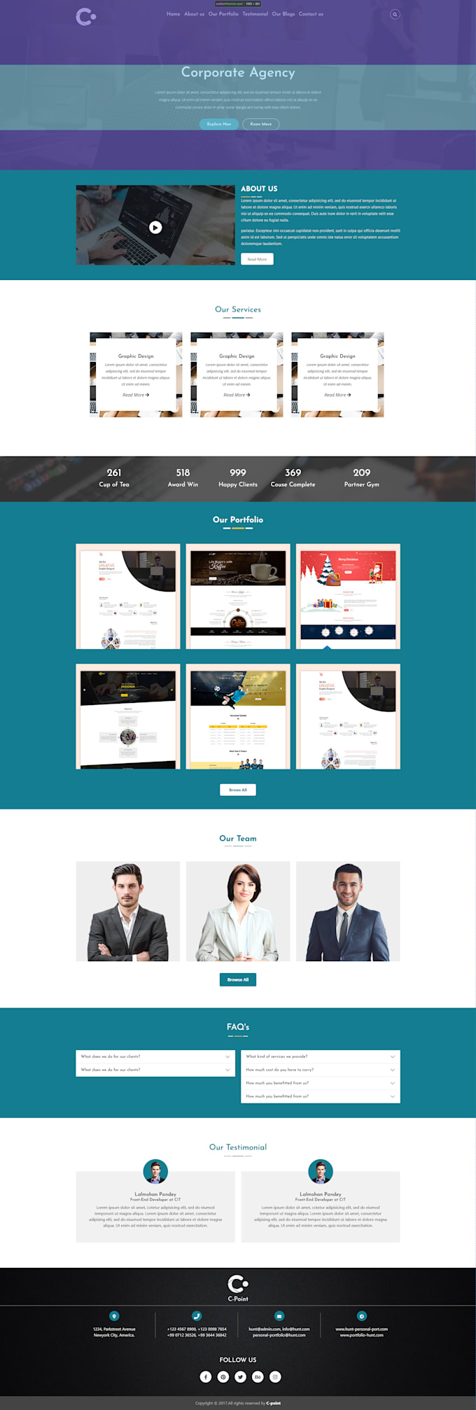 Do responsive web design by html , css , bootstrap, js and reatjs by ... Do responsive web design by html , css , bootstrap, js and reatjs by ...