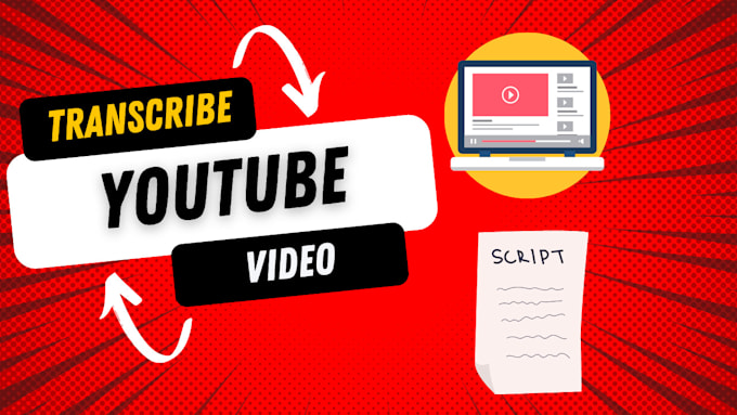 Turn any youtube video into a script by Trippmehew | Fiverr