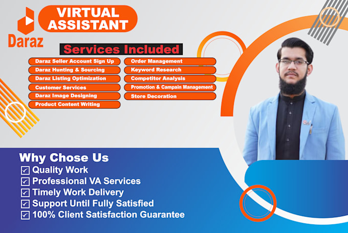 Manage your daraz store as a virtual assistant in sha allah by ...