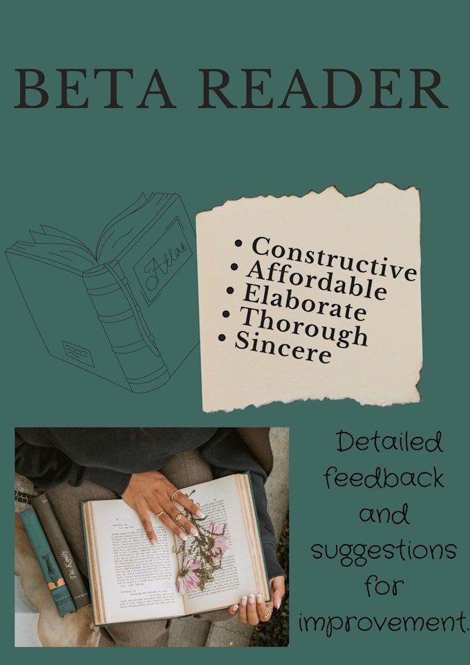 Beta read your book and provide detailed feedback and suggestions for ...