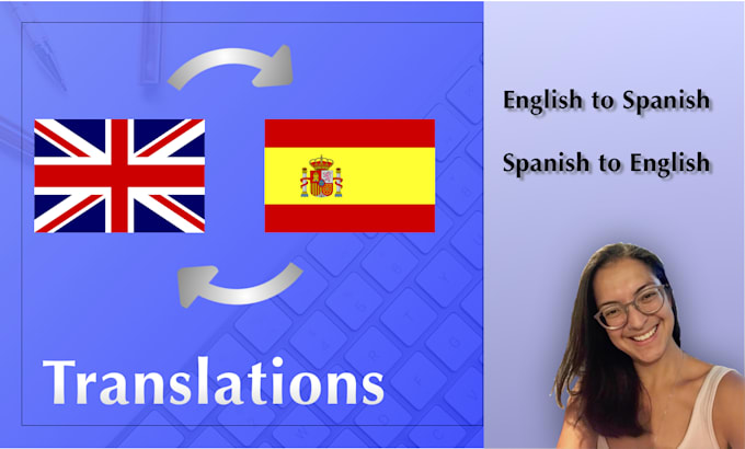 Translate from english to spanish by Sofia_sun | Fiverr