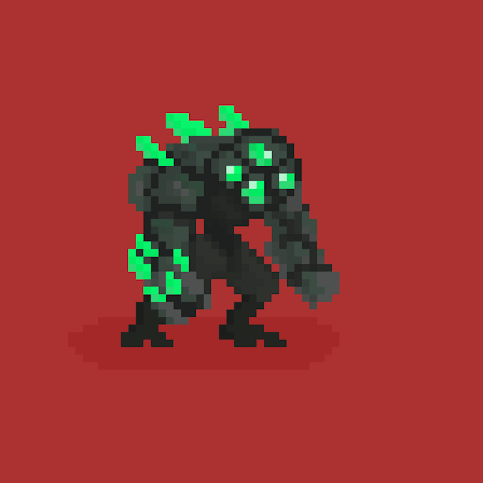 Draw any pixel character, tile, objects you want by Sflegioner | Fiverr