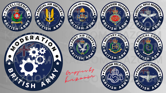 Make you a set of group logo or icons for your roblox group by ...