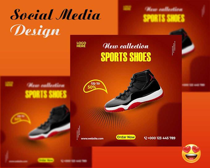 Do creative social media post design, advertising ,facebook ads, design by Nayemsdesign | Fiverr
