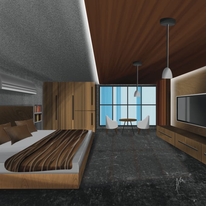 Design your dream room by Zaladesign | Fiverr