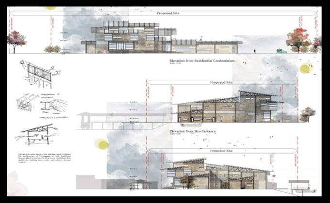 Make architectural panel poster boards and portfolios by ...