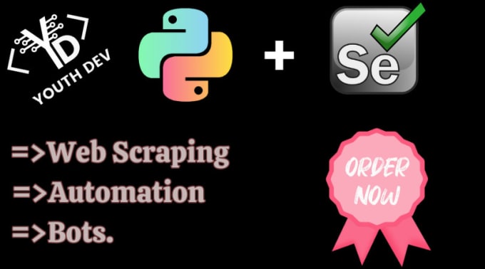 Do Python Web Scrapping Make Bots And Automation By Youthdevelop302 Fiverr