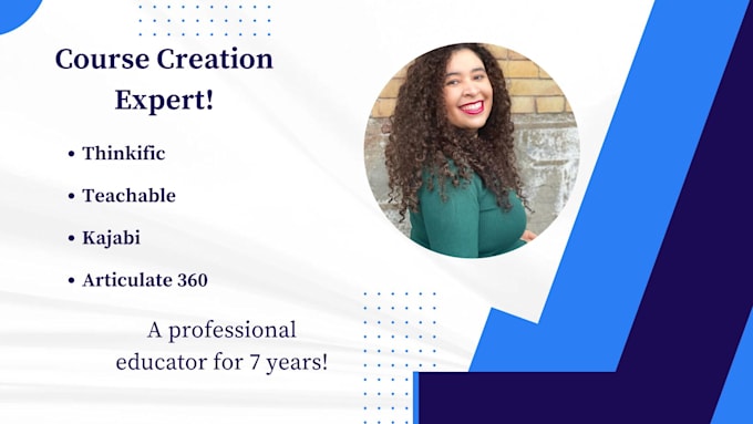 Help create course content for your online courses by Jessysade | Fiverr