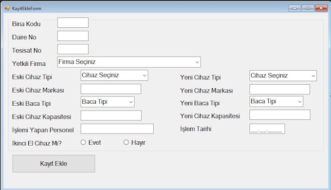 Programming basic desktop app by Taraldur | Fiverr