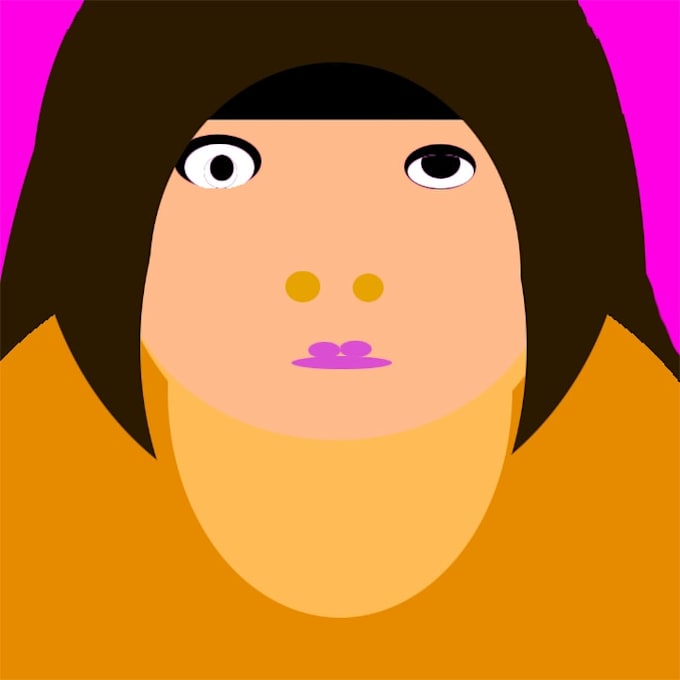 Make for customer one 1 anime portrait in the ghibi by Newworkoriginal ...