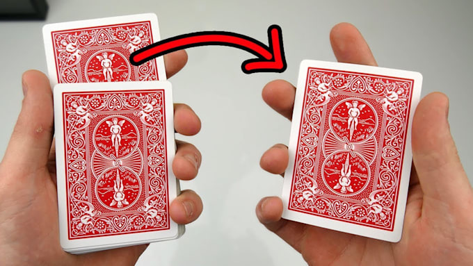 Show you how you control any card to any position in the card deck by ...