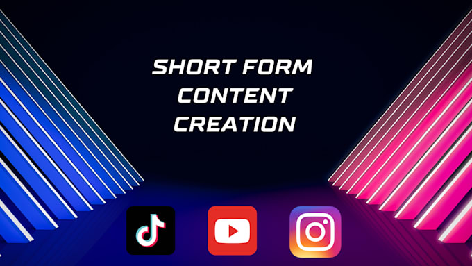 Be a short form content creator for you by Lucraderman | Fiverr