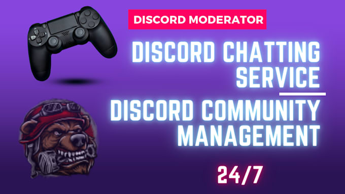 Do discord moderation for 24 hours by Lenspruyt | Fiverr