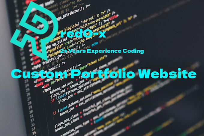 Code a portfolio website with your preferences by Red0_x | Fiverr
