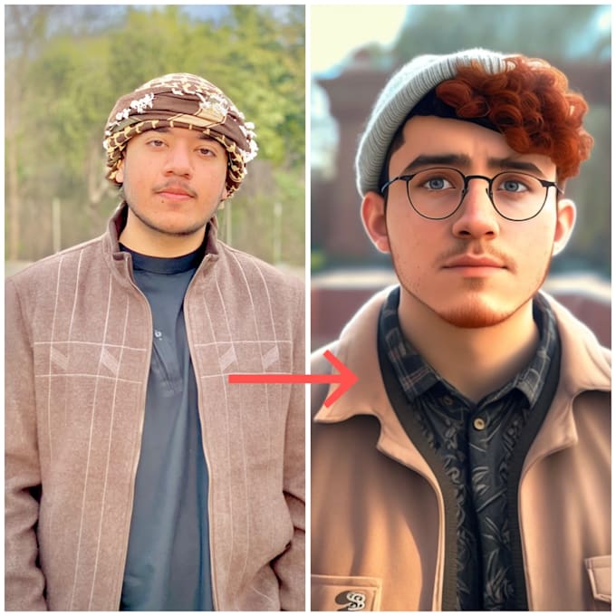 Convert your images into 3d model for profile picture by Daimali100 ...