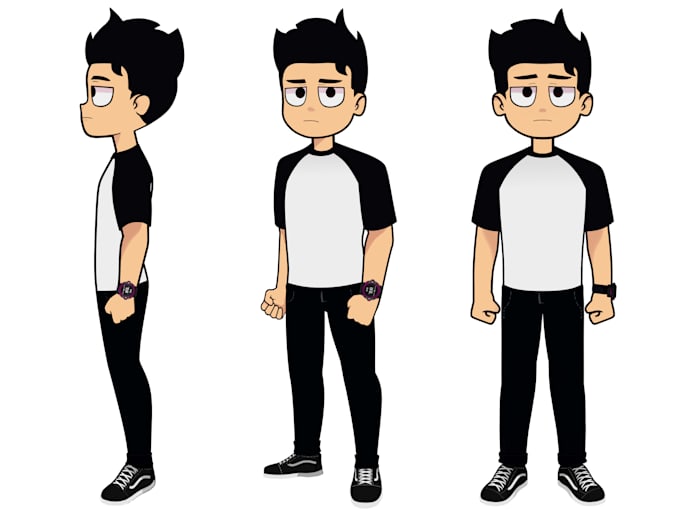 Do a really good character design by Drestargamer | Fiverr