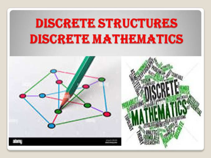 Assist you in discrete math and discrete structures by Aleesha1231 | Fiverr Assist you in discrete math and discrete structures by Aleesha1231 | Fiverr