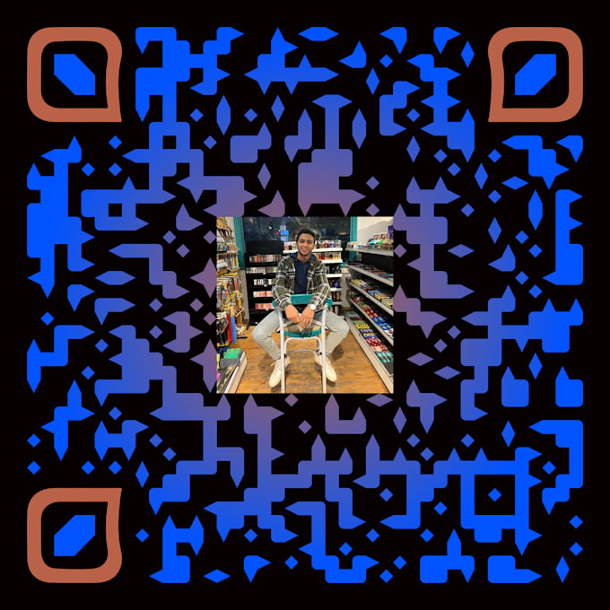 Do qr codes as perfect shapes and frames by Omarzewail | Fiverr