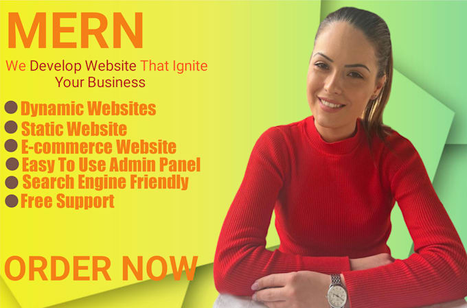 Be your mern website, mern stack, node js developer or fix react by ... Be your mern website, mern stack, node js developer or fix react by ...