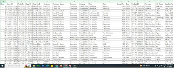 Excel Data Cleaning Formatting Merging Splitting Csv By Mojishthomas